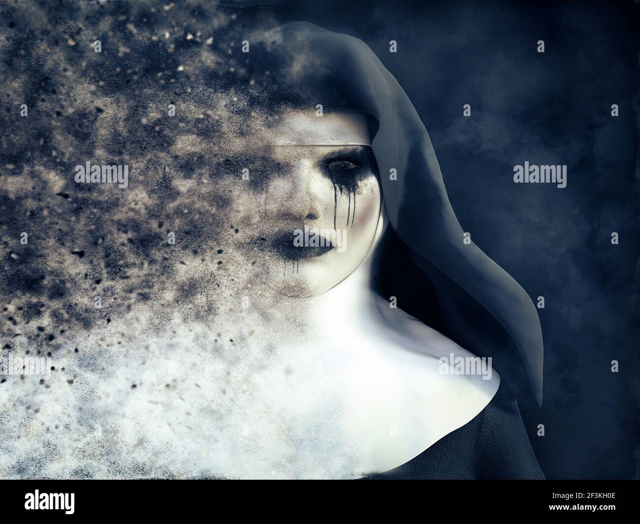 The nun ghost hi-res stock photography and images - Alamy