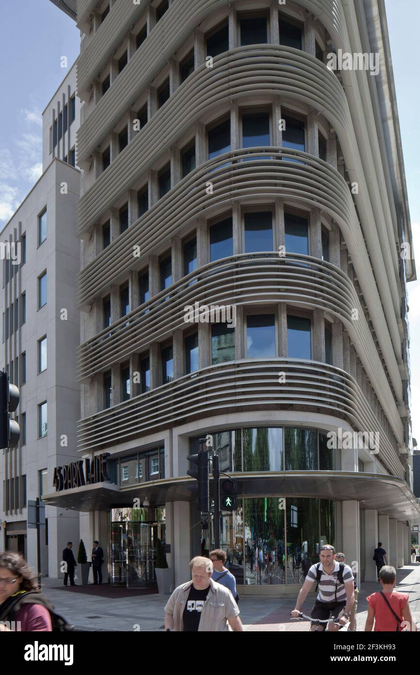 The Dorchester | Alain Ducasse | Exterior Shot, 45 Park Lane Corner ...