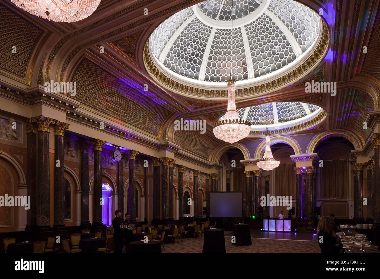 Bank head office interior hi-res stock photography and images - Alamy