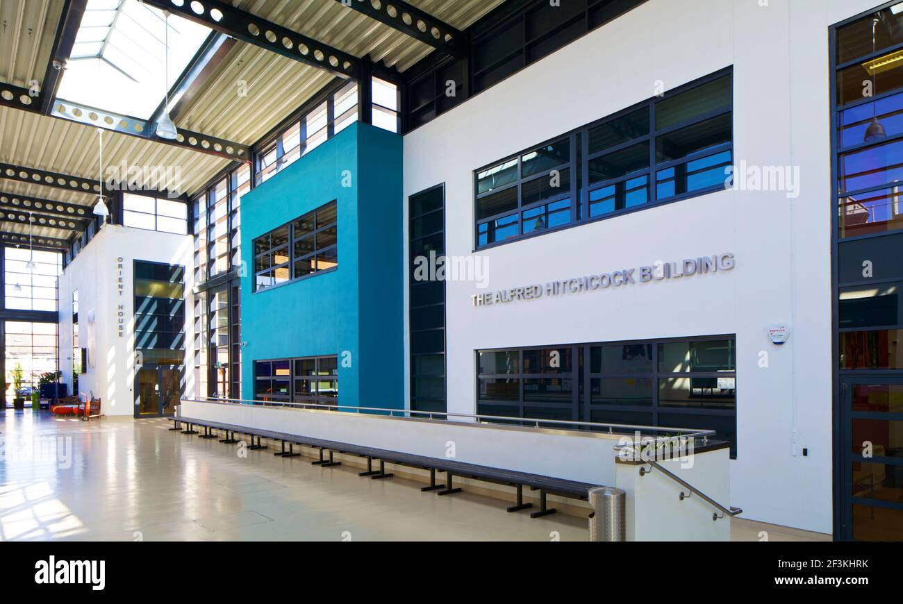 Leyton Sixth Form College Redevelopment Stock Photo - Alamy