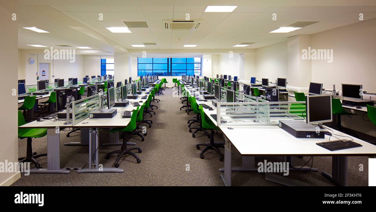 Leyton Sixth Form College Redevelopment Stock Photo - Alamy