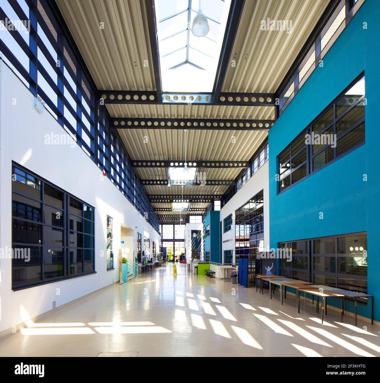 Leyton Sixth Form College Redevelopment Stock Photo - Alamy