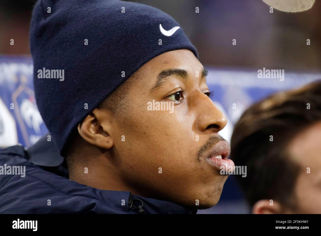 France's Presnel Kimpembe during the 2018 FIFA Friendly Game football ...