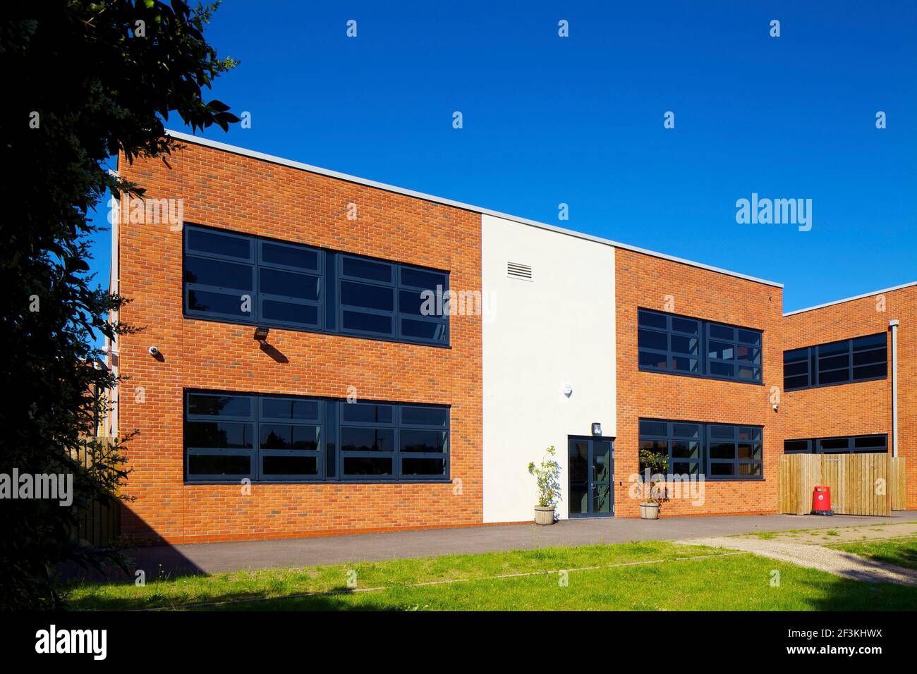Leyton Sixth Form College Redevelopment Stock Photo - Alamy