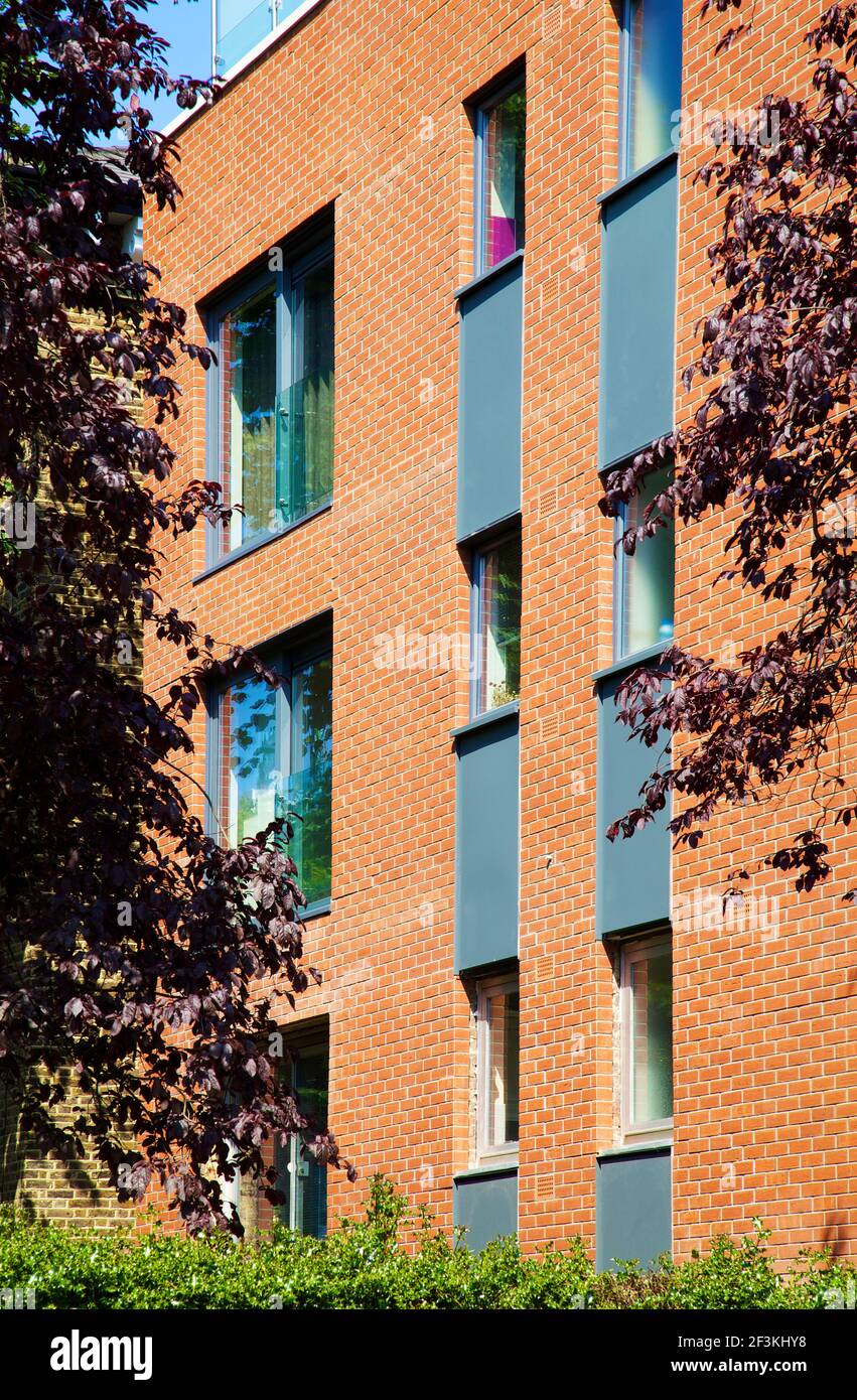 Lynne Court, Hampstead London. Refurbishment and re-cladding of Lynne ...