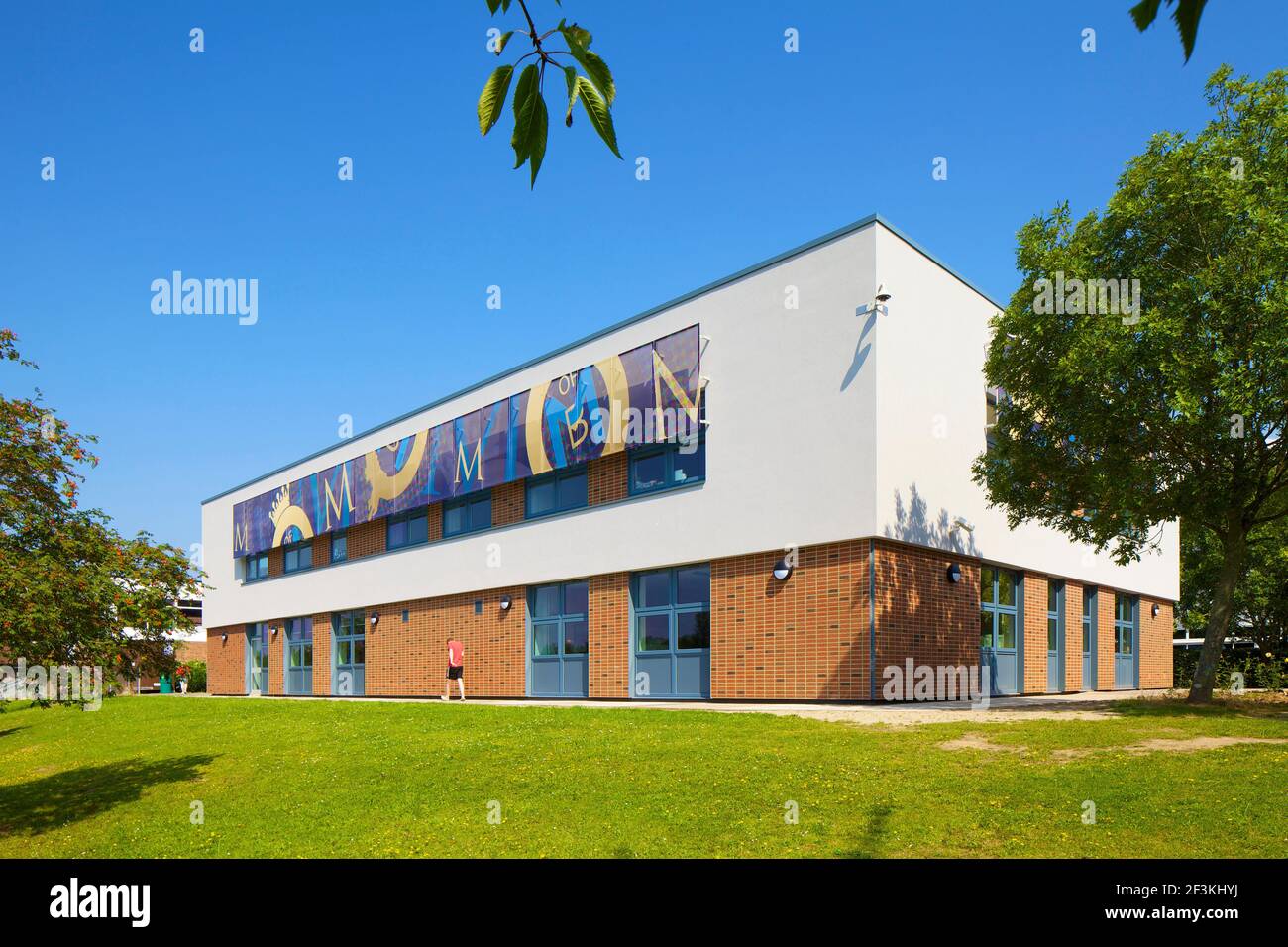 Romsey school hi-res stock photography and images - Alamy