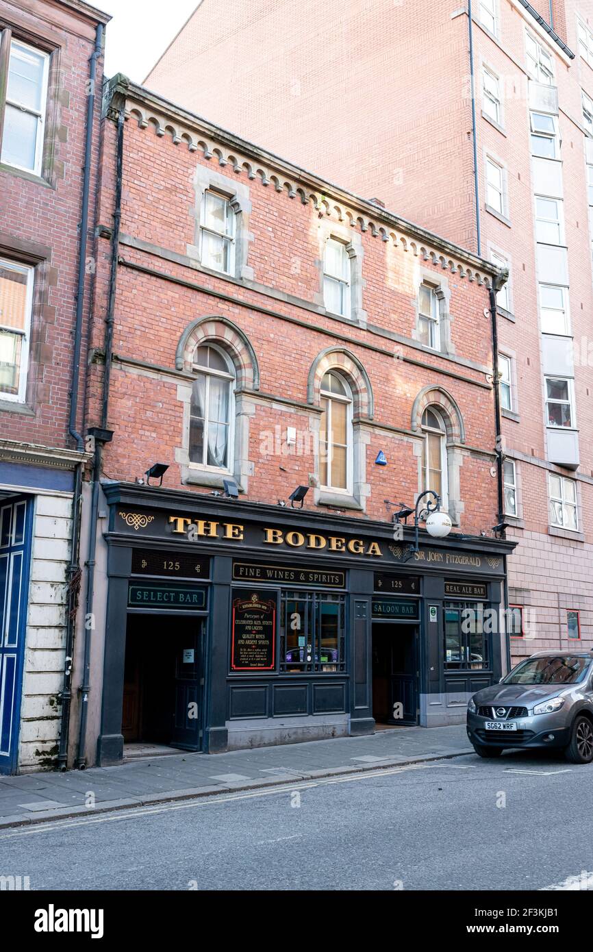 Bodega pub newcastle hi-res stock photography and images - Alamy