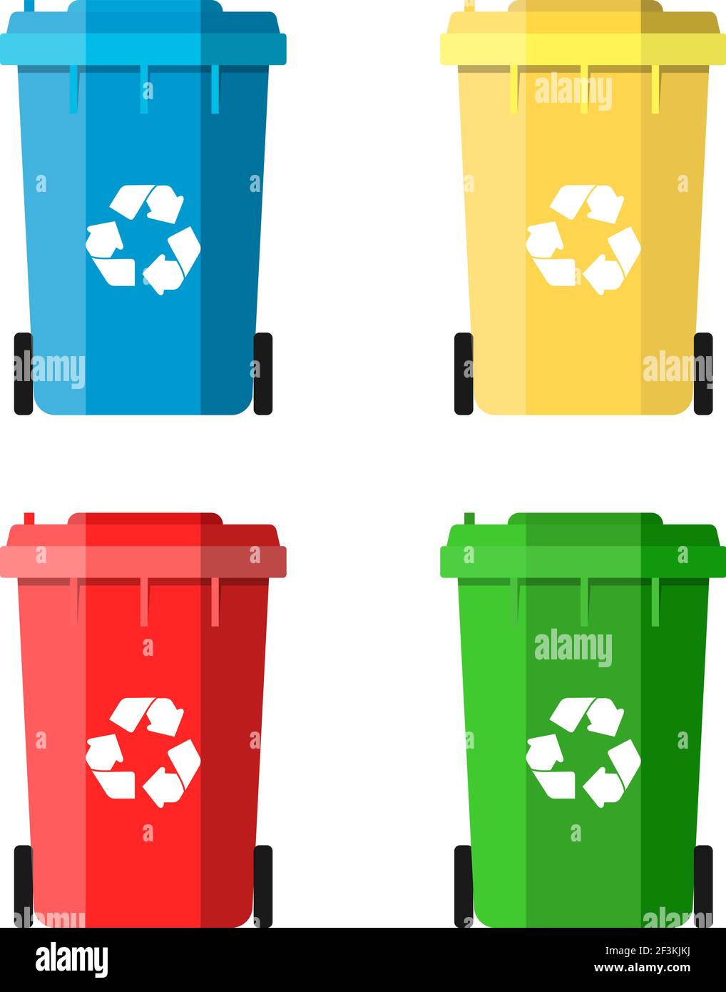 Set Recycle Bins for Trash and Garbage Stock Vector Image & Art - Alamy Set Recycle Bins for Trash and Garbage Stock Vector Image & Art - Alamy