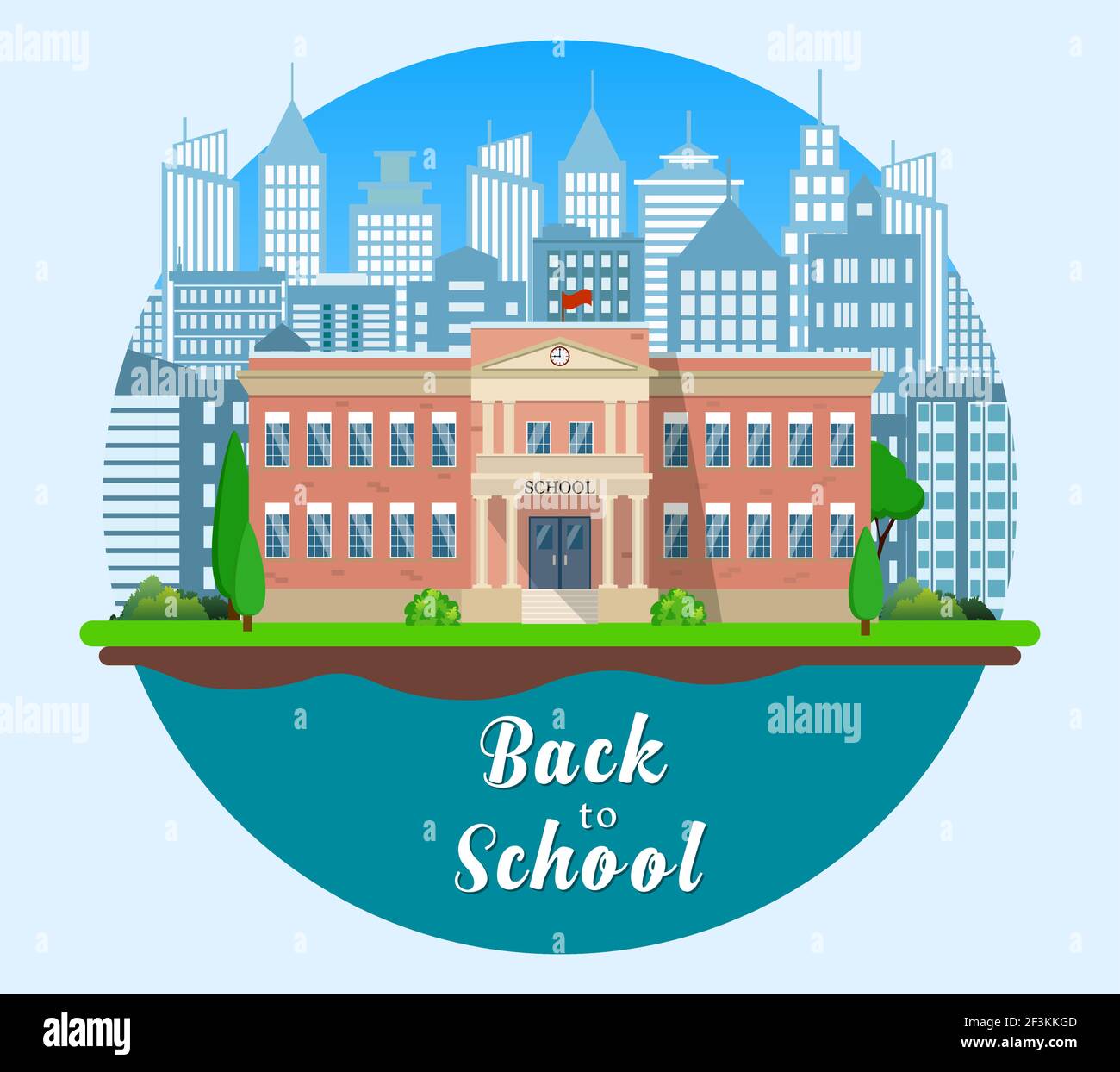 Welcome back to school Stock Vector Image & Art - Alamy