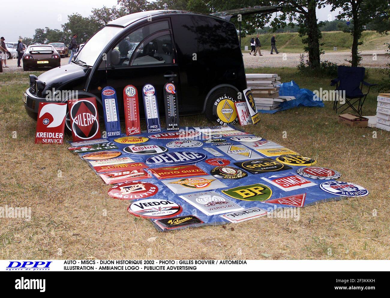 AUTO - MISCS - DIJON HISTORIQUE 2002 - PHOTO : GILLES BOUVIER ...