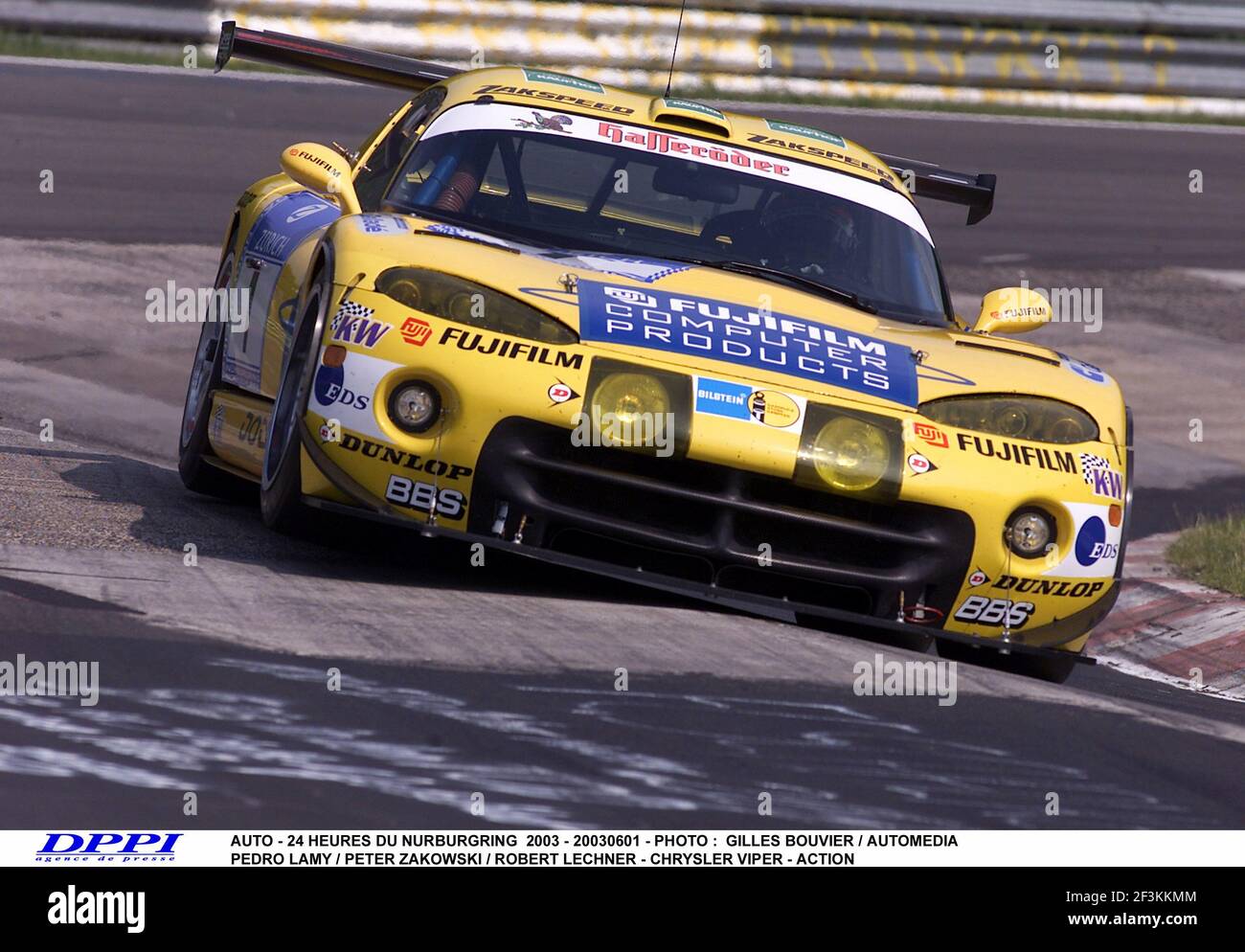 AUTO - 24 HEURES DU NURBURGRING 2003 - 20030601 - PHOTO : GILLES ...
