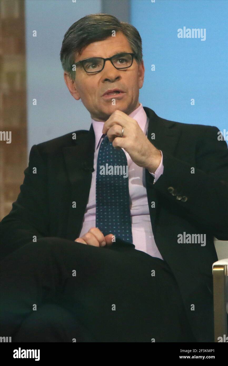 New York - NY - 20210223 Michael StrahanRobin Roberts and George ...