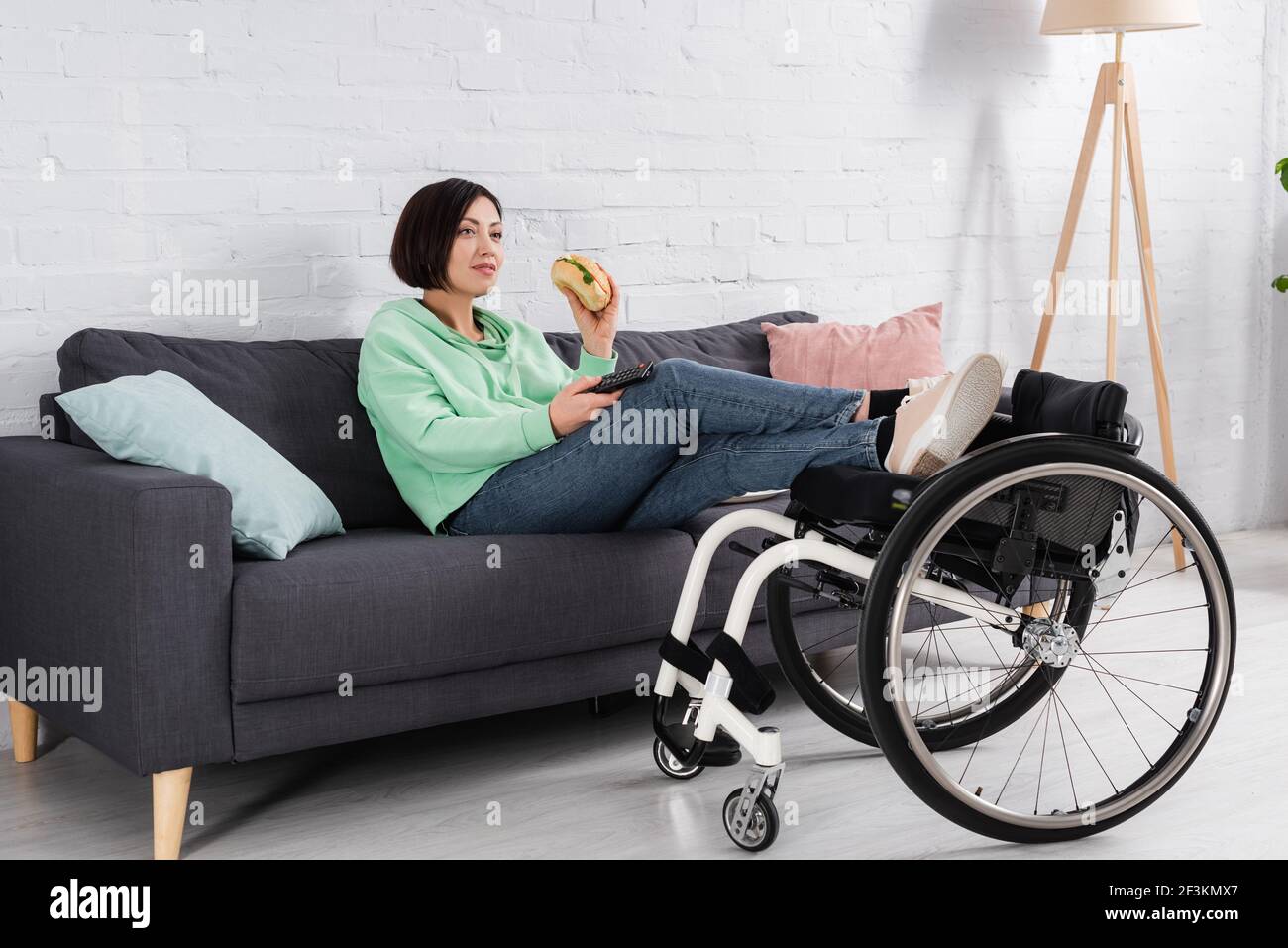 Film movie disabled wheelchair hi-res stock photography and images - Alamy