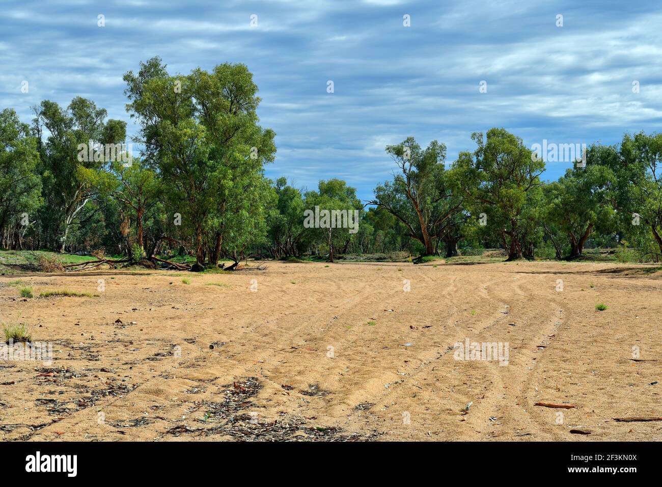Australia, NT, Todd River usually dry Stock Photo - Alamy