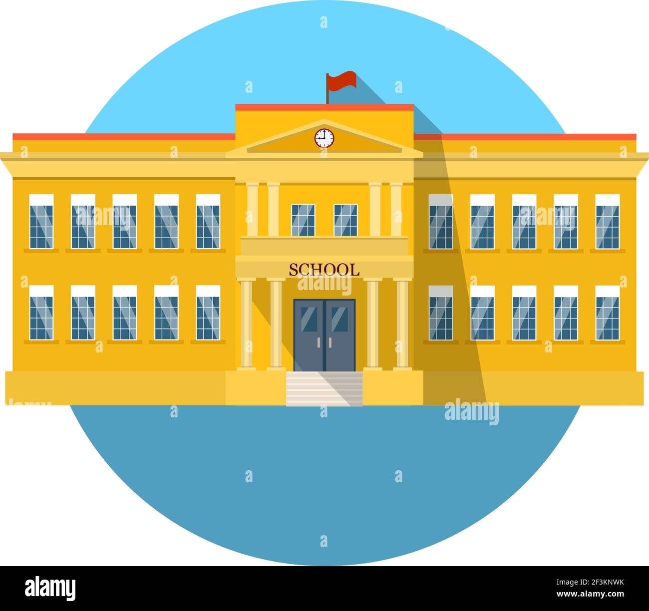 Class tower Stock Vector Images - Alamy