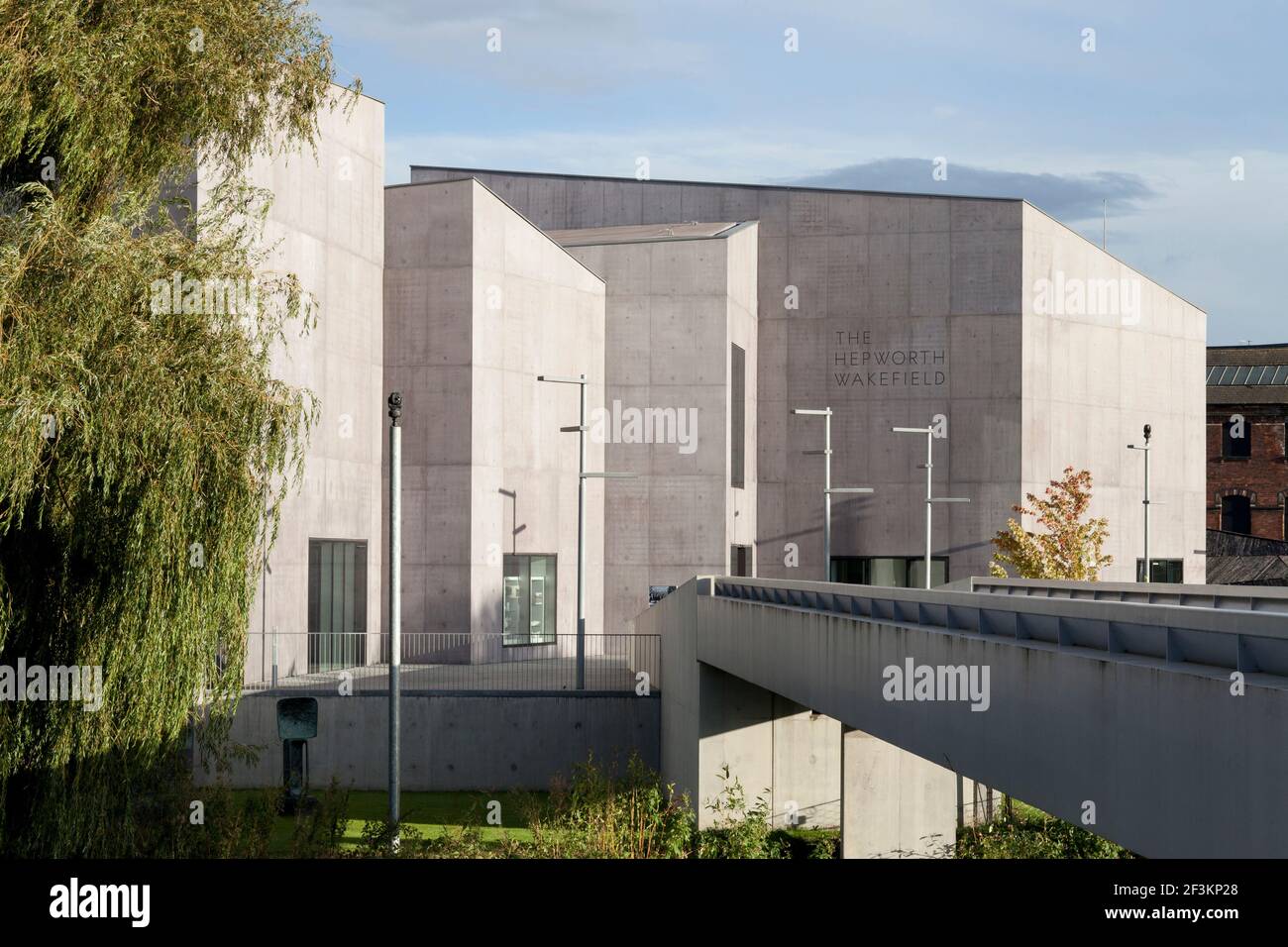 The Hepworth Wakefield Stock Photo - Alamy