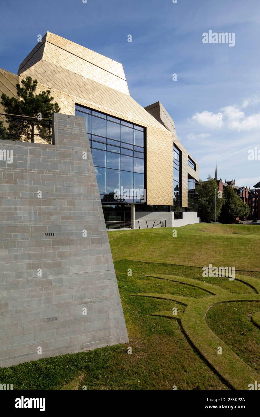 The Hive Library, Worcester Stock Photo - Alamy