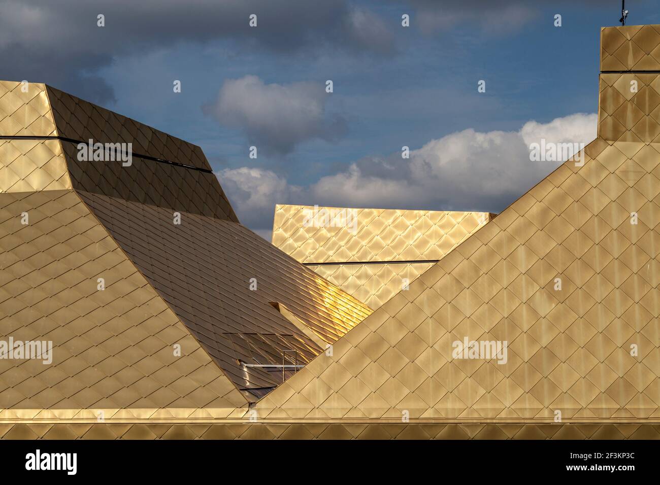 The Hive Library, Worcester Stock Photo - Alamy