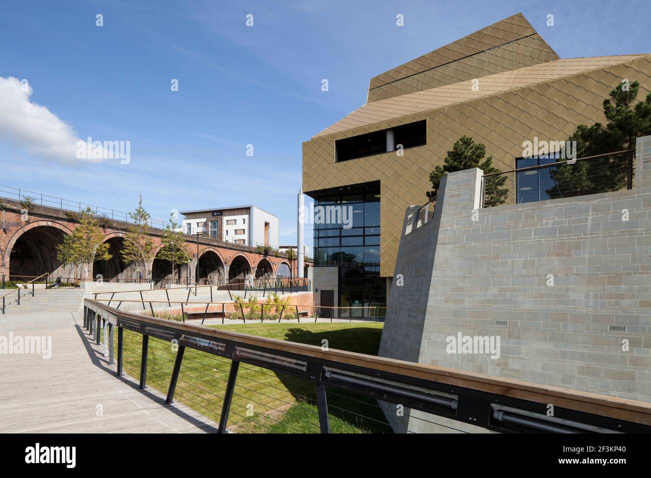 The Hive Library, Worcester Stock Photo - Alamy