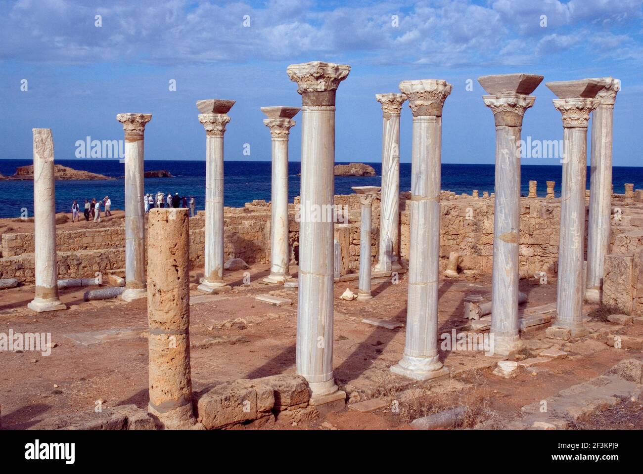 Apollonia libya hi-res stock photography and images - Alamy