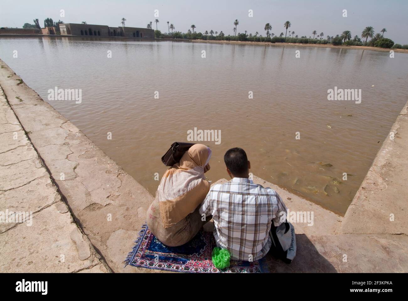 Agdal gardens hi-res stock photography and images - Alamy