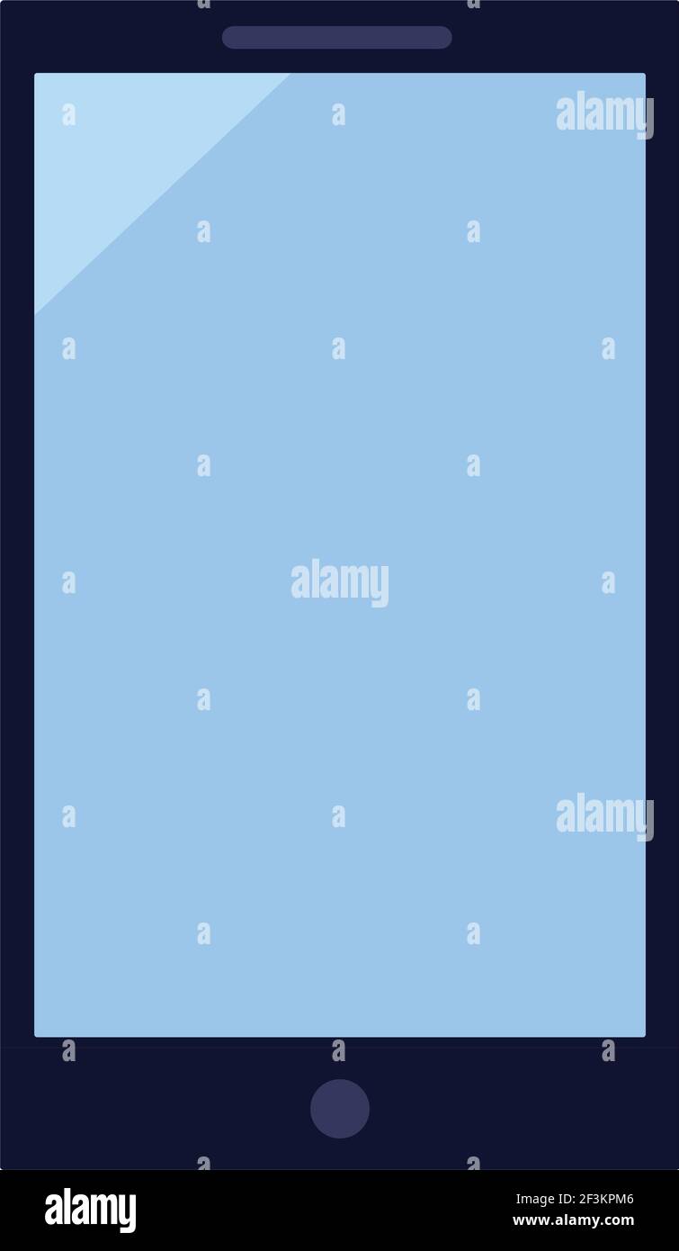 smartphone device screen digital isolated Stock Vector Image & Art - Alamy