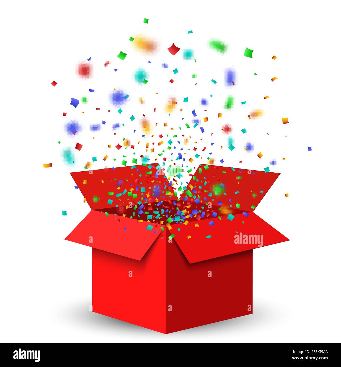 Confetti Gift Box