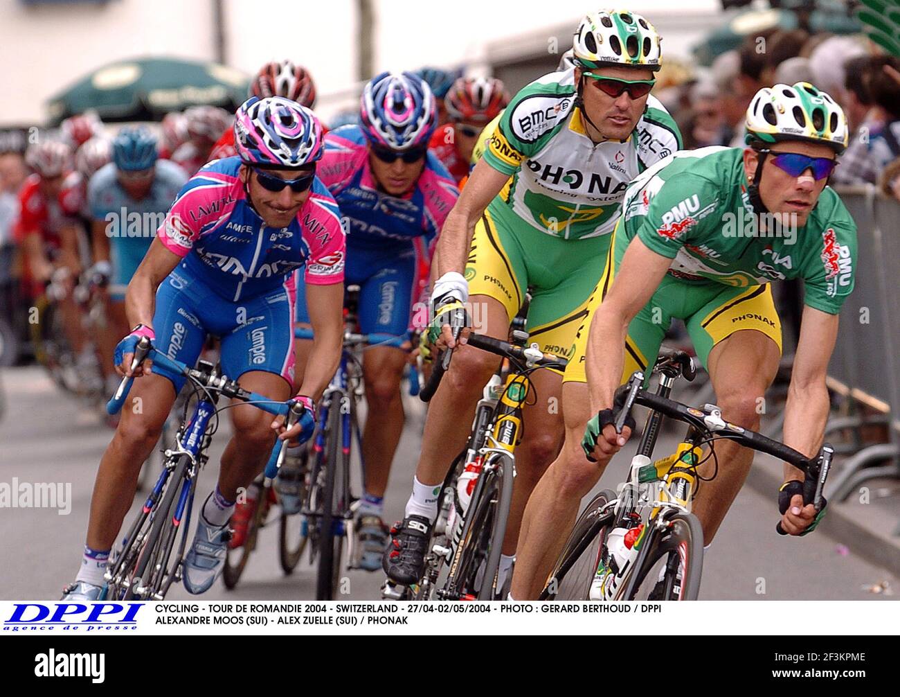 CYCLING - TOUR DE ROMANDIE 2004 - SWITZERLAND - 27/04-02/05/2004 ...