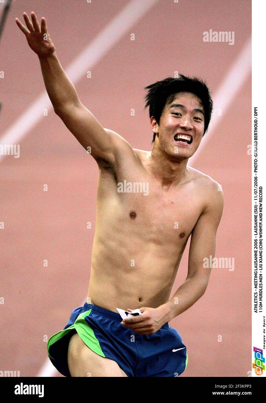 ATHLETICS - MEETING LAUSANNE 2006 - LAUSANNE (SUI) - 11/07/2006 - PHOTO ...