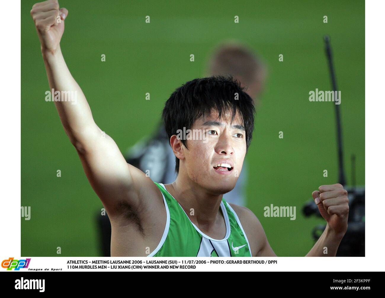 Liu xiang hi-res stock photography and images - Alamy