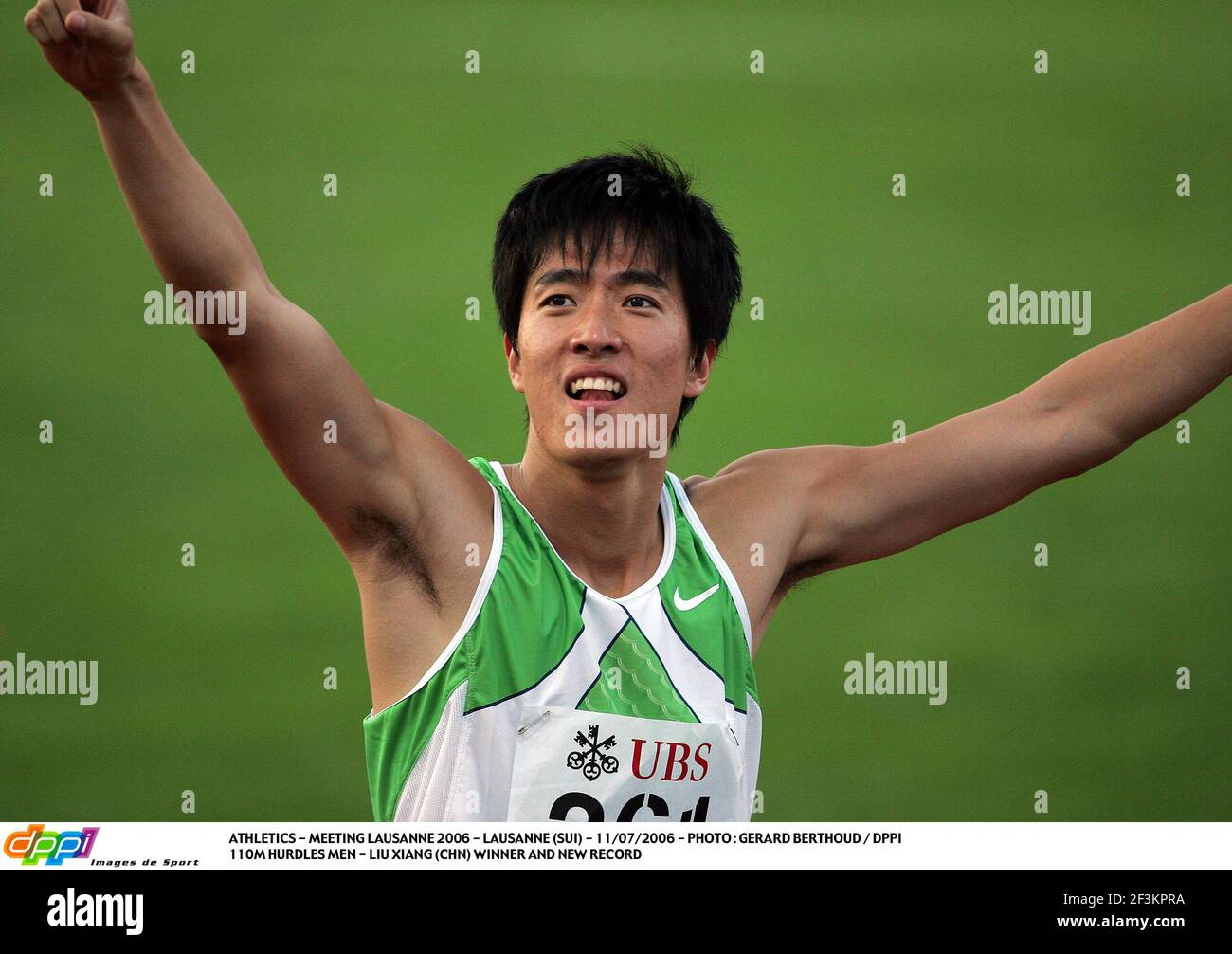 ATHLETICS - MEETING LAUSANNE 2006 - LAUSANNE (SUI) - 11/07/2006 - PHOTO ...