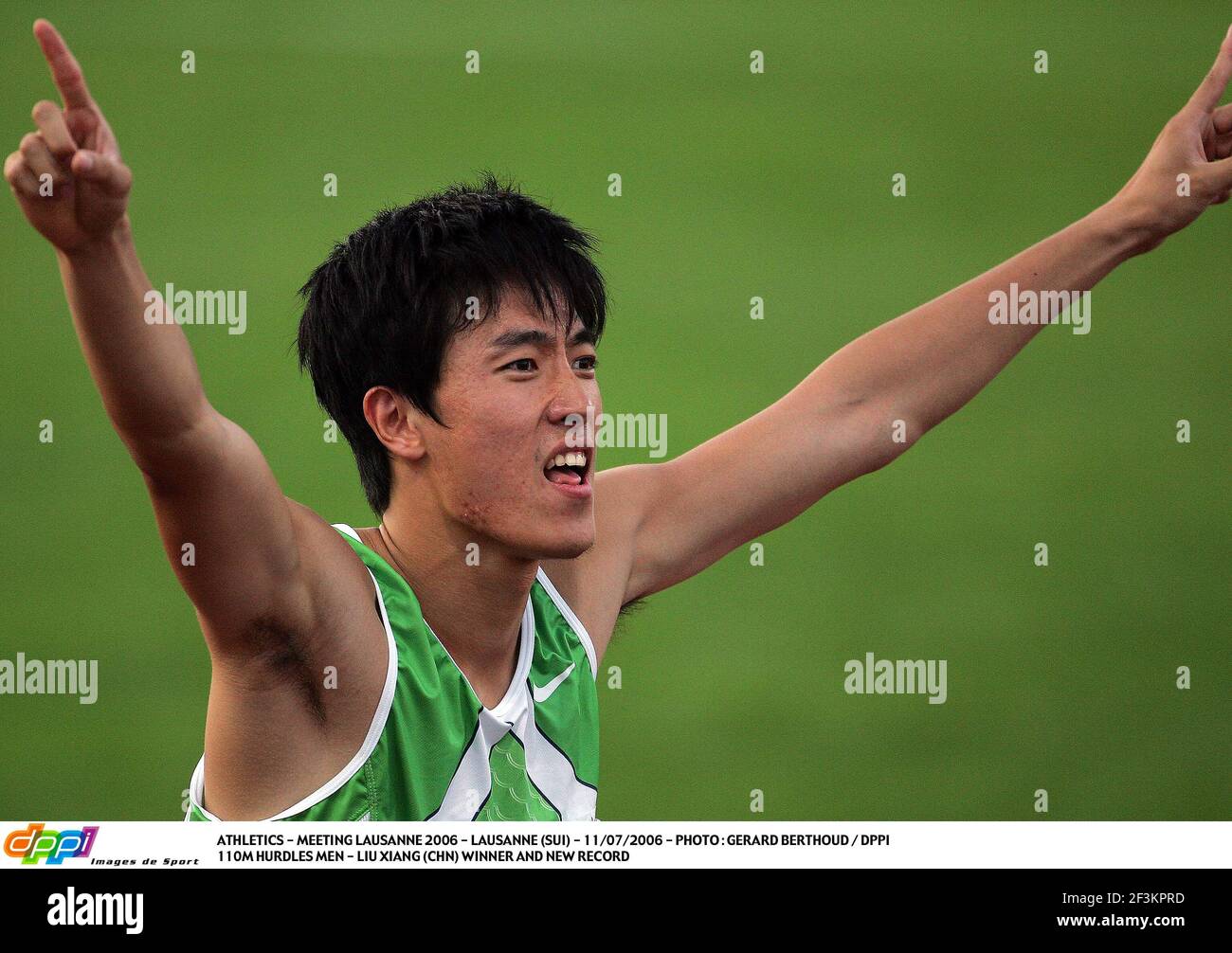 ATHLETICS - MEETING LAUSANNE 2006 - LAUSANNE (SUI) - 11/07/2006 - PHOTO ...