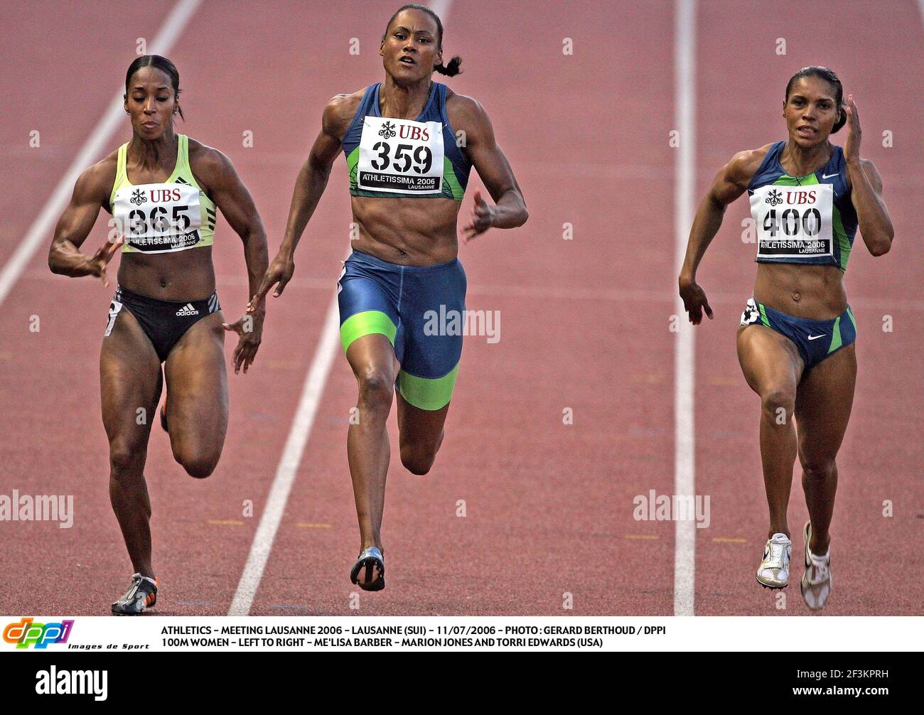 ATHLETICS - MEETING LAUSANNE 2006 - LAUSANNE (SUI) - 11/07/2006 - PHOTO ...