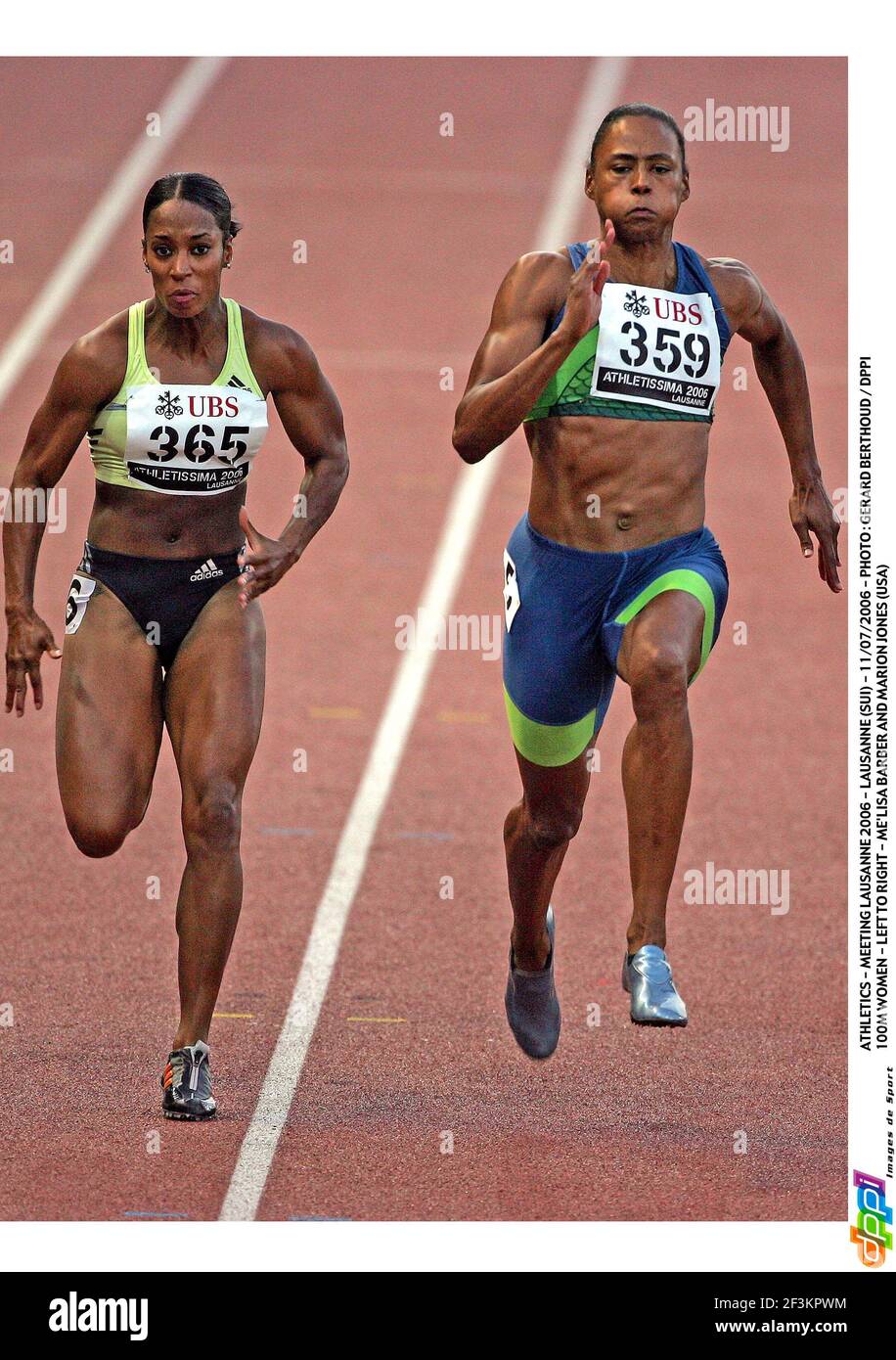 Who Was Marion Jones