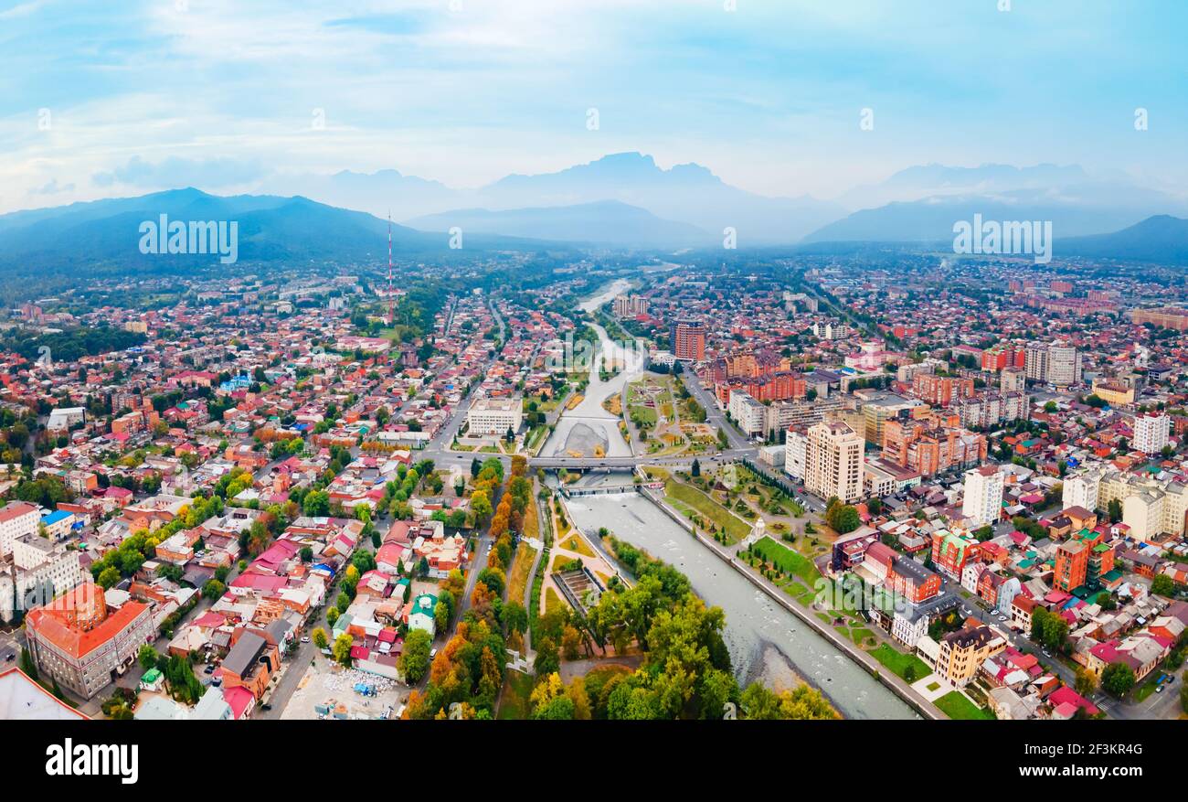 Capital of north ossetia hi-res stock photography and images - Alamy