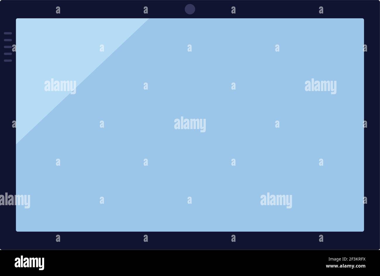 tablet computer gadget technology isolated Stock Vector Image & Art - Alamy