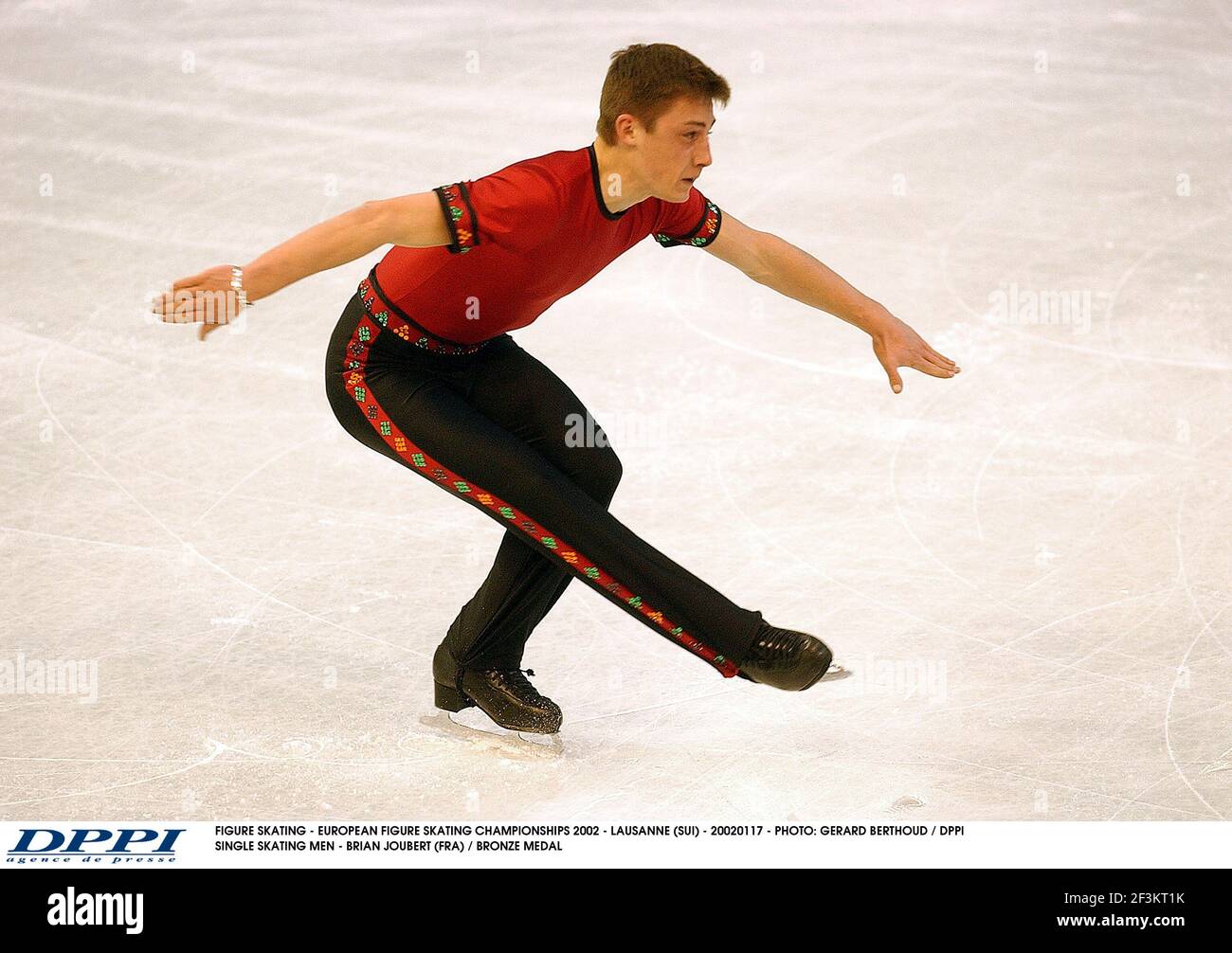 Brian Joubert 2022
