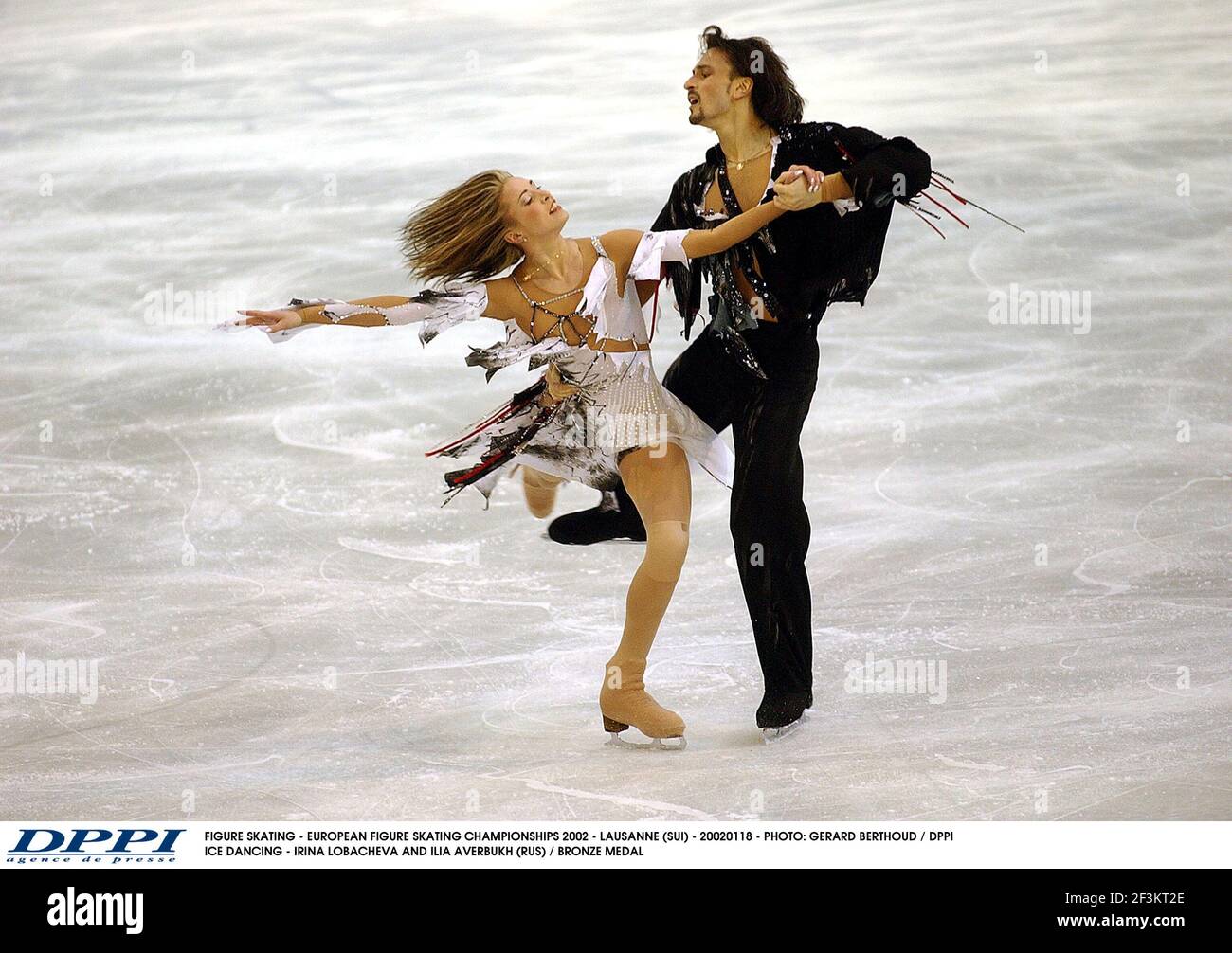 FIGURE SKATING - EUROPEAN FIGURE SKATING CHAMPIONSHIPS 2002 - LAUSANNE ...