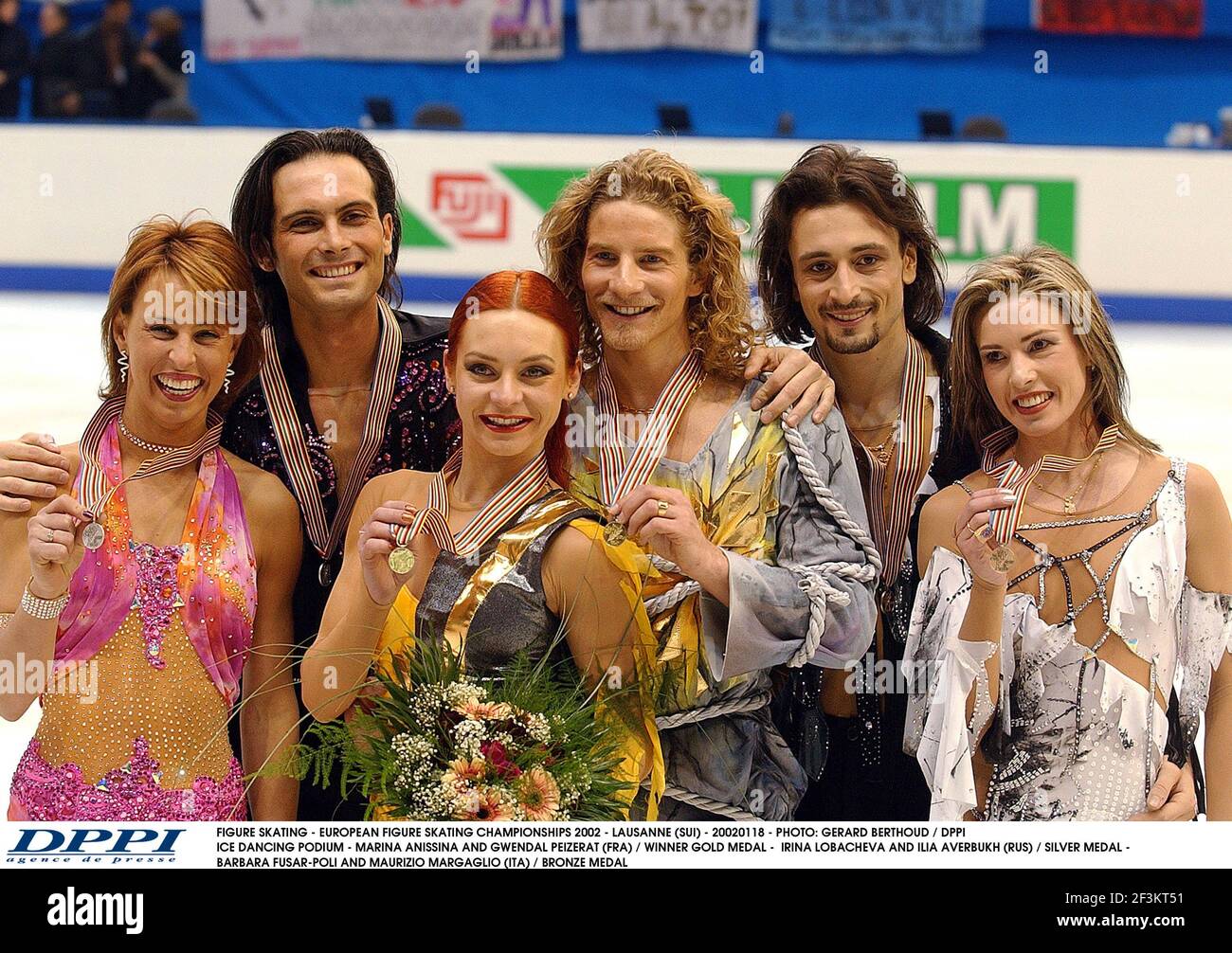 Barbara fusar poli maurizio margaglio hi-res stock photography and ...