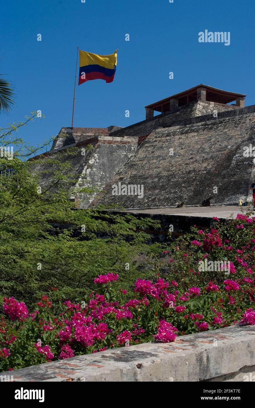 Fort San Felipe de Barajas, 17th century fort built by the Spanish ...
