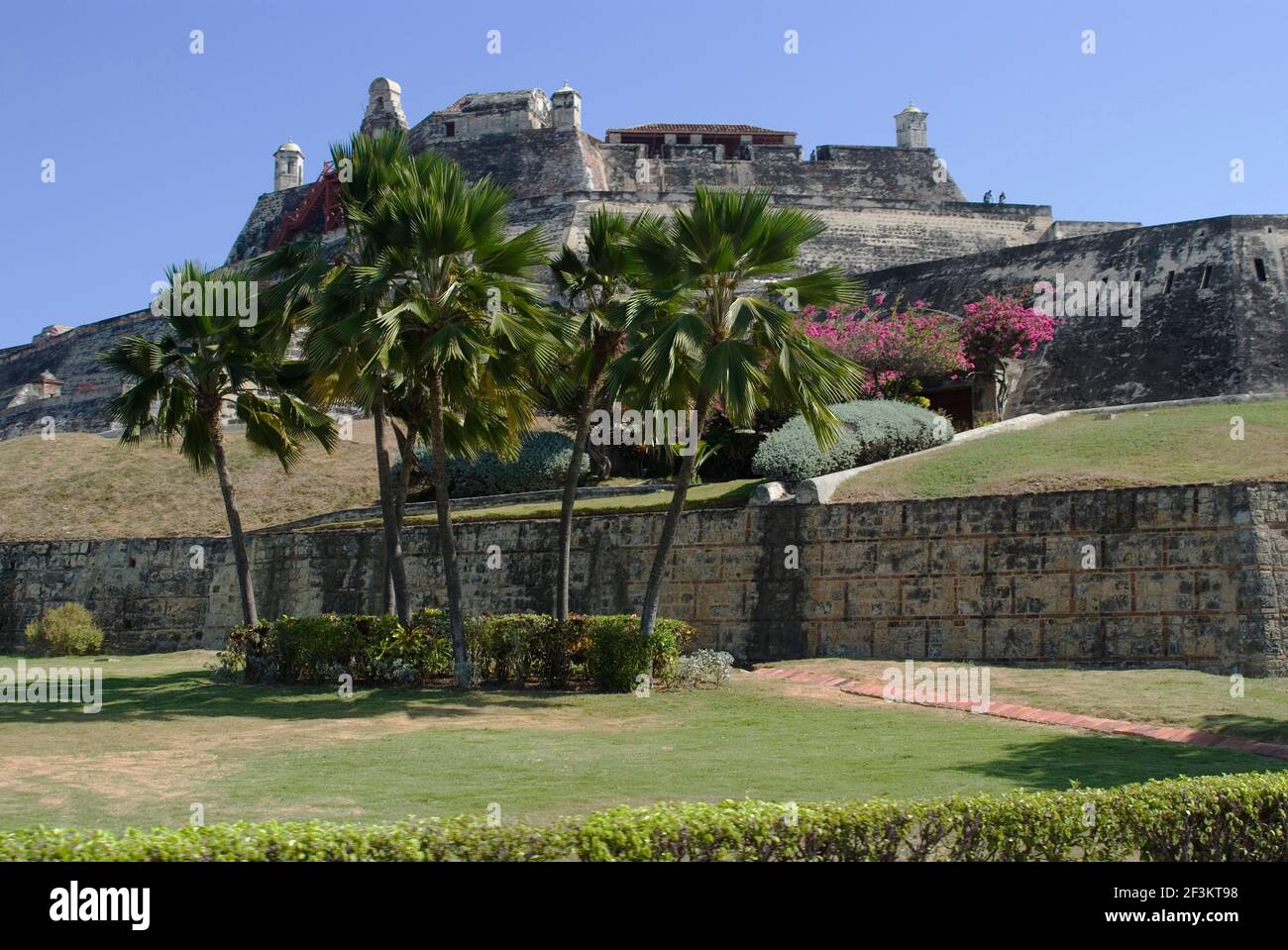 Fort San Felipe de Barajas, 17th century built by the Spanish ...