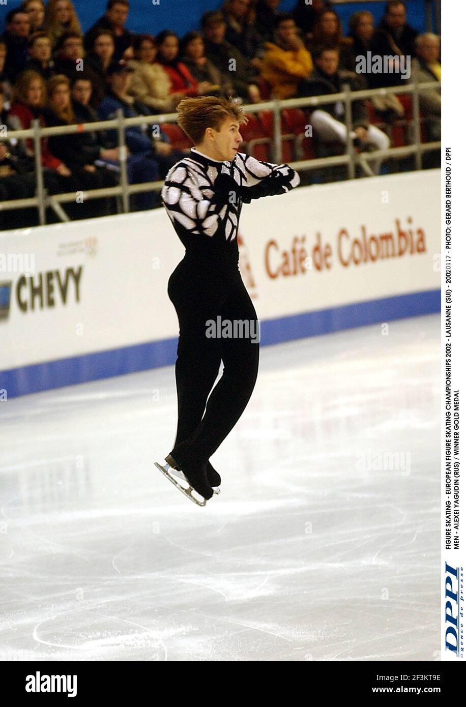 FIGURE SKATING - EUROPEAN FIGURE SKATING CHAMPIONSHIPS 2002 - LAUSANNE ...