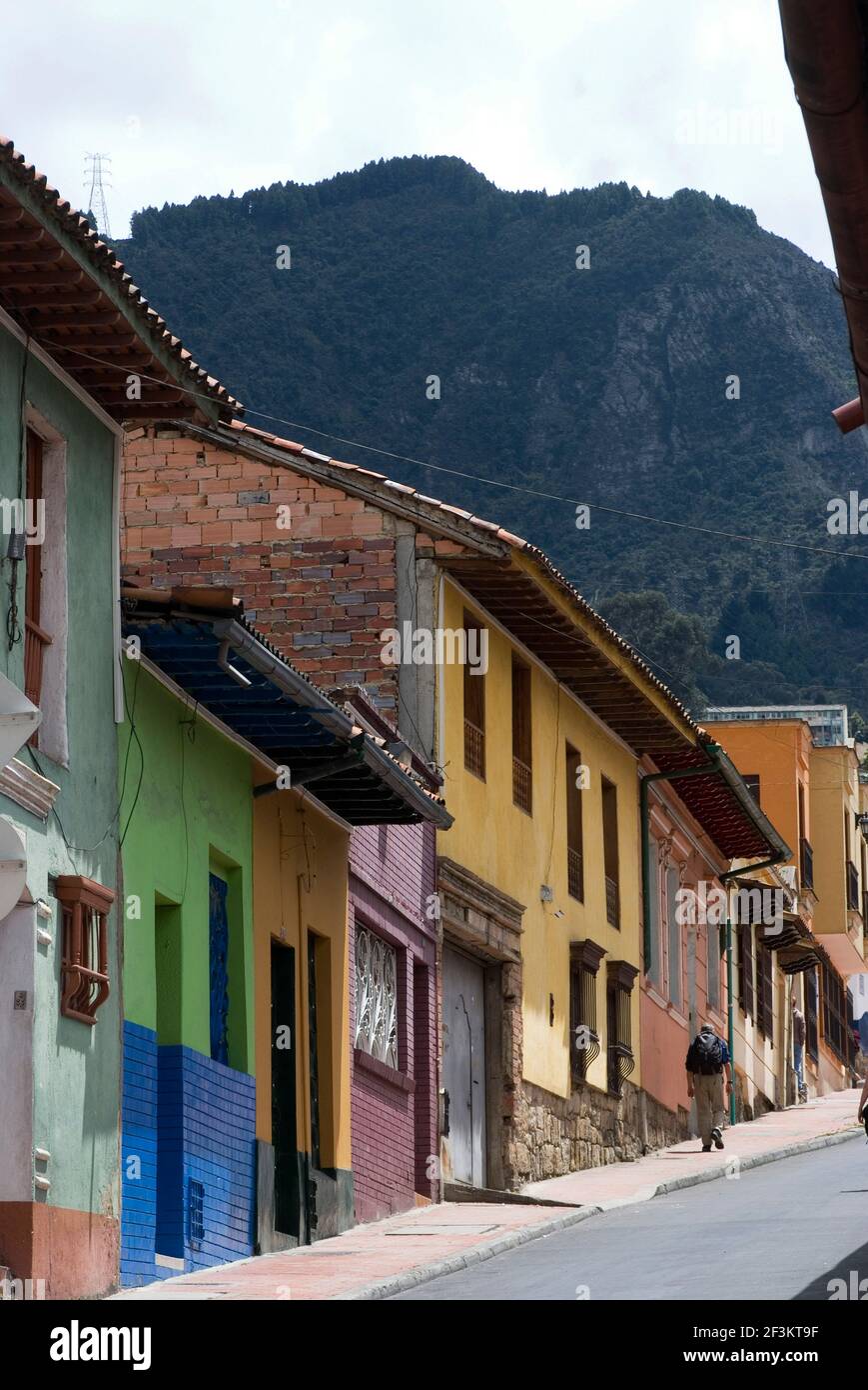 La Candelaria (old section of the city), Bogota, Colombia | NONE ...