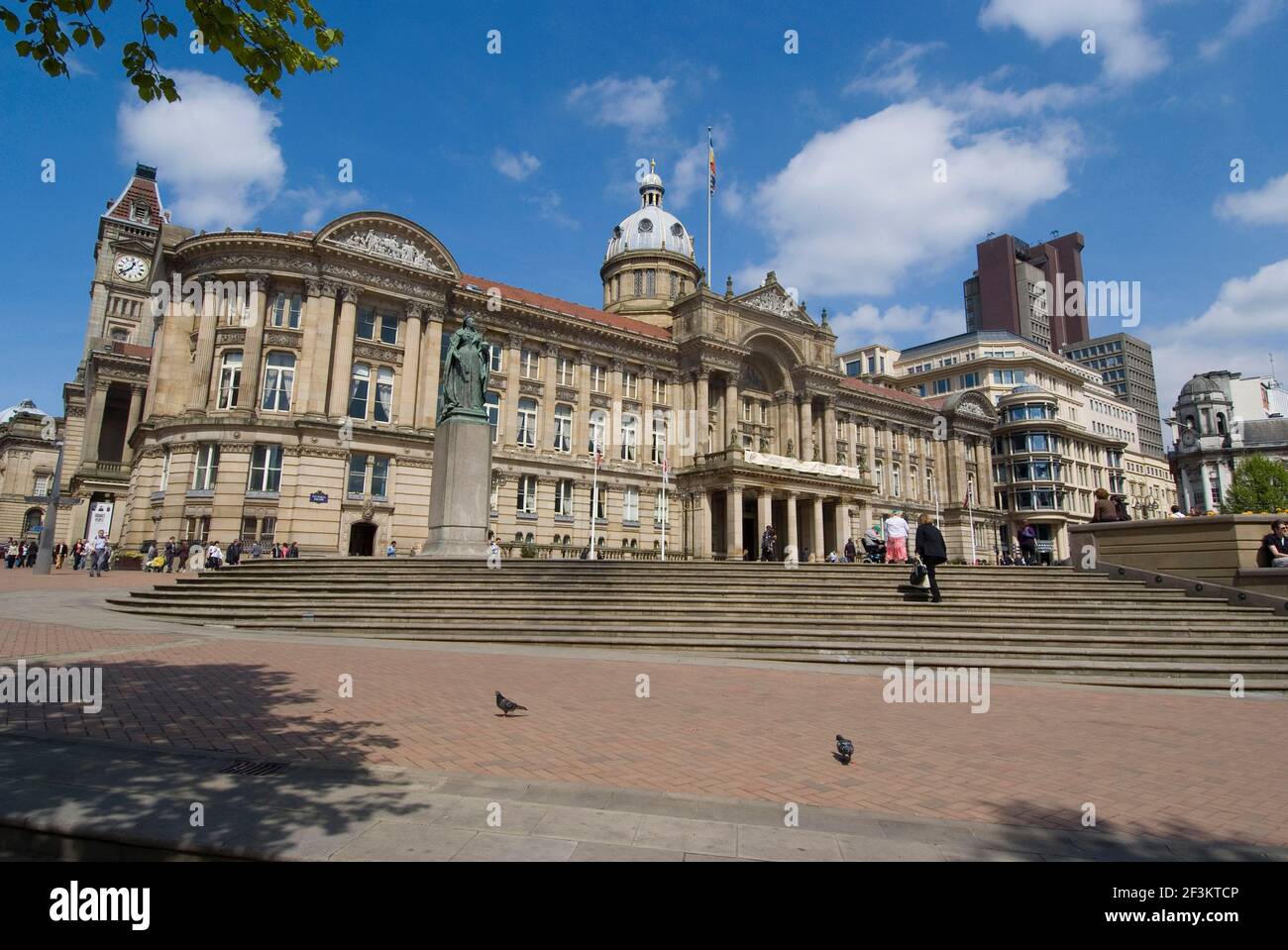 Council House, Victoria Square, Birmingham, West Midlands, England ...