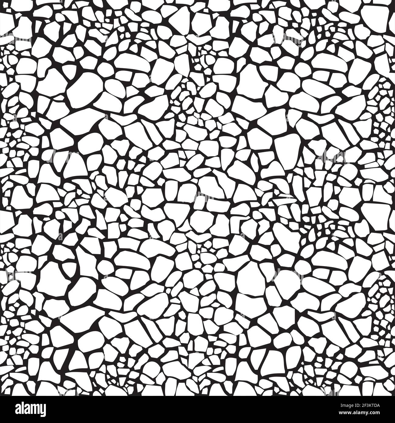 Giraffe skin seamless pattern. Animal print background Stock Vector ...