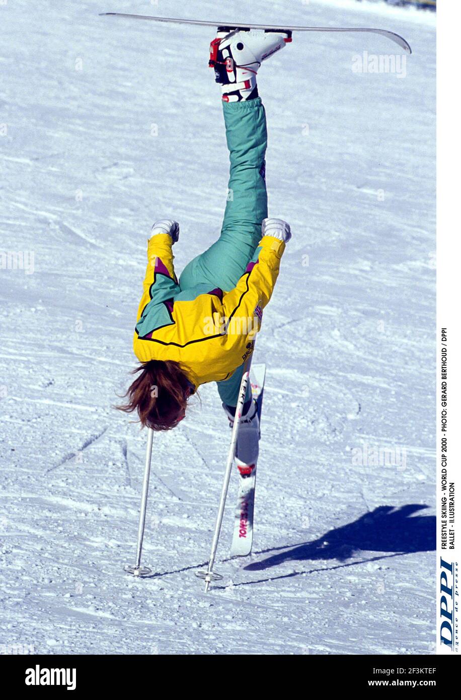 Ski ballet hi-res stock photography and images - Alamy