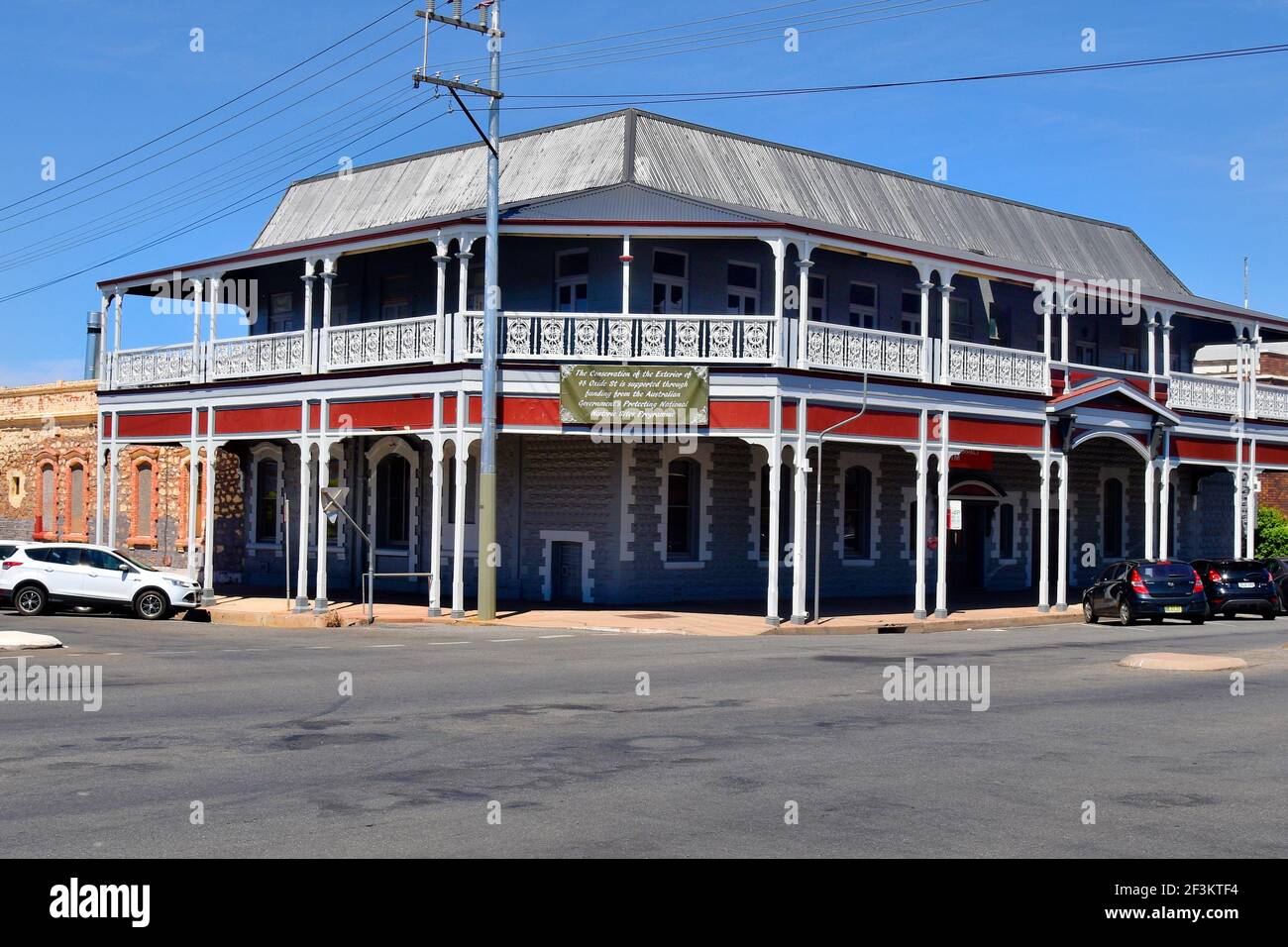 Broken Hill, NSW, Australia - November 10, 2017: Heritage buildings in ...