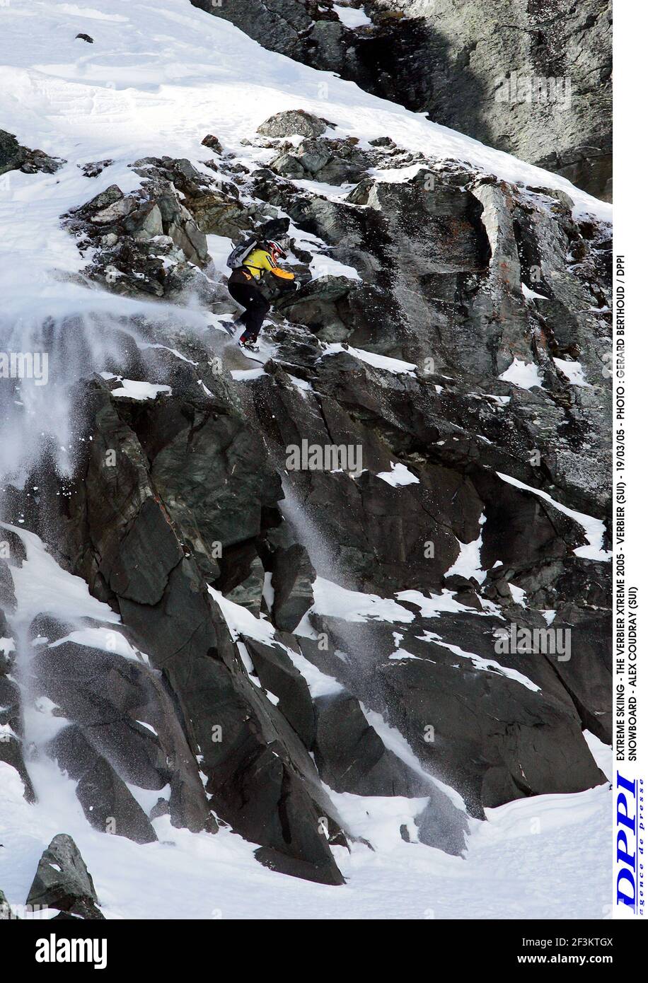 EXTREME SKIING - THE VERBIER XTREME 2005 - VERBIER (SUI) - 19/03/05 ...