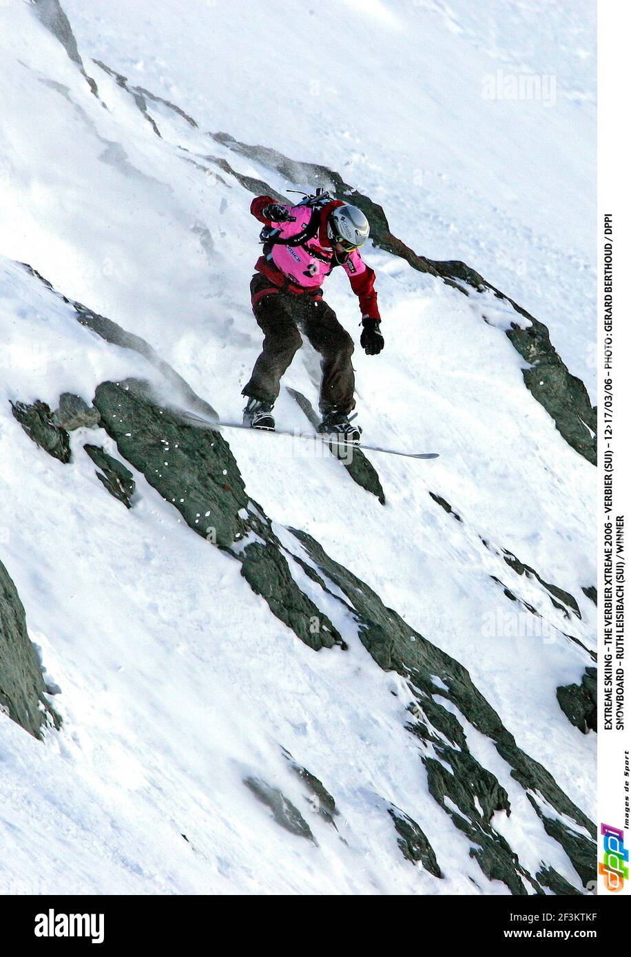 EXTREME SKIING - THE VERBIER XTREME 2006 - VERBIER (SUI) - 12>17/03/06 ...