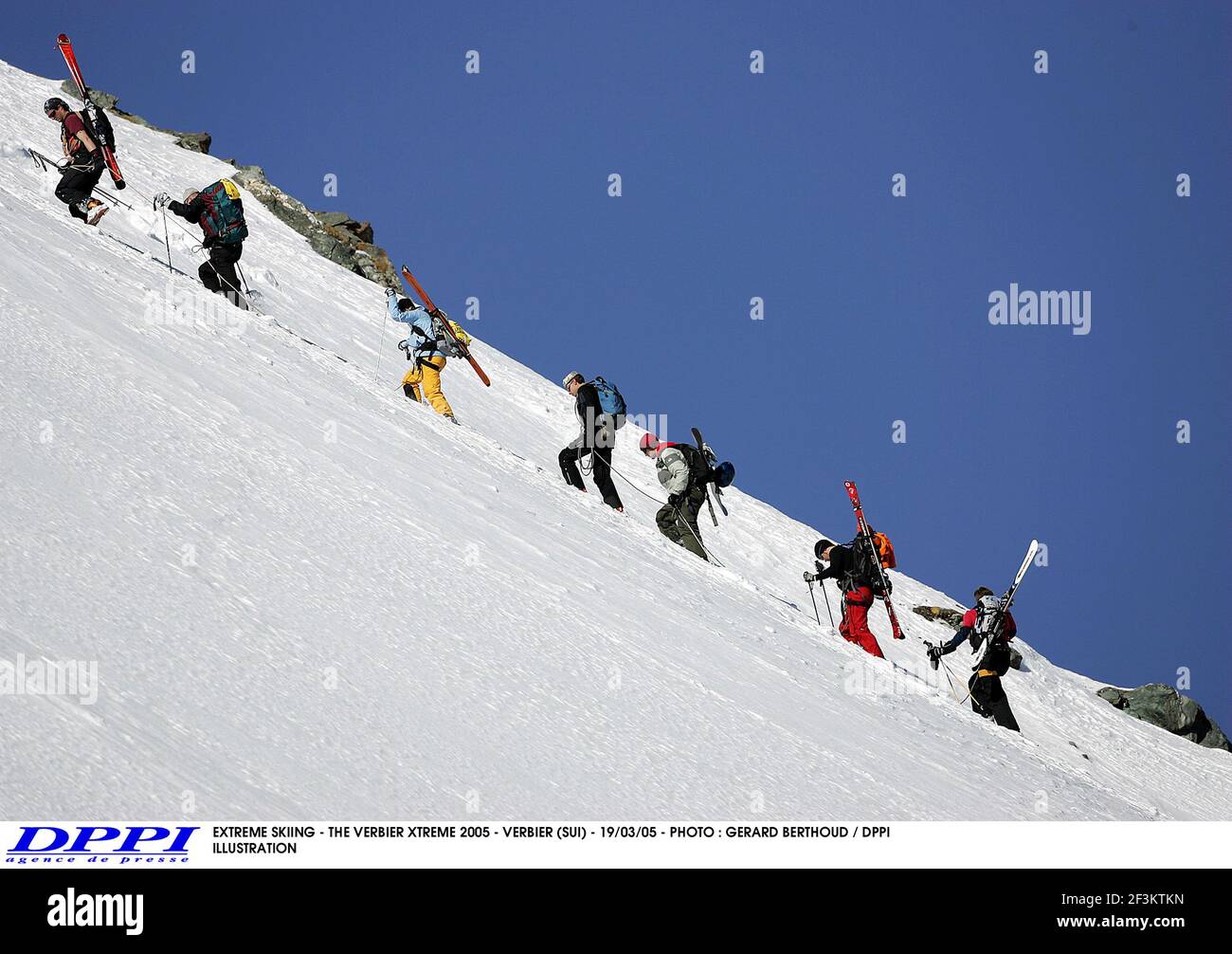 EXTREME SKIING - THE VERBIER XTREME 2005 - VERBIER (SUI) - 19/03/05 ...